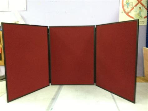 Clip Pole Exhibit Panel For Tabletop Display Library Supplies Singapore