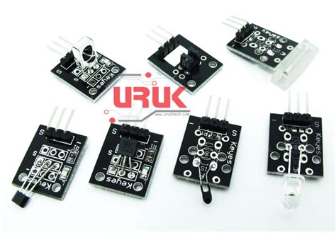 37 Sensors Kit Uruktech
