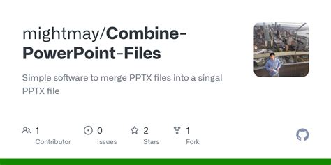 Github Mightmaycombine Powerpoint Files Simple Software To Merge Pptx Files Into A Singal