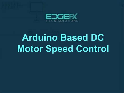 Bldc Motor Control Using Arduino Speed Control With 59 Off