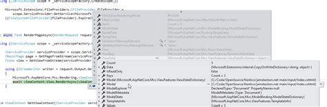RenderRazor WithModel Raise Error With Strongly Typed ViewModel