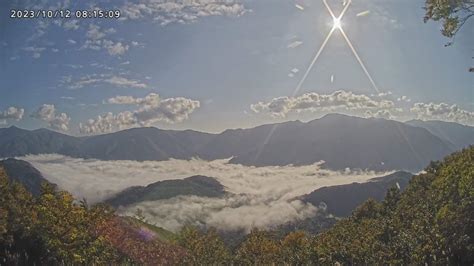 足踏みしていた紅葉が少し前進したかもよブログ白山白川郷ホワイトロード