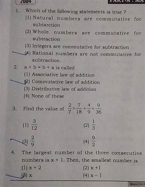 The Largest Number Of The Three Consecutive Numbers Is X1 Then The Sma