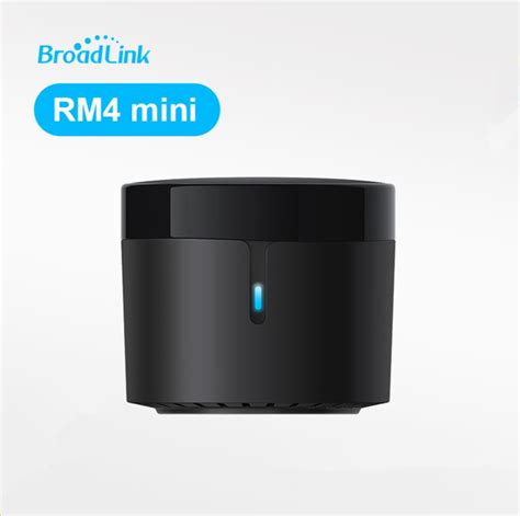 Broadlink Rm4 Mini Ir Smart Home Universal Wifi Remote Controller