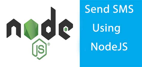 How To Send Sms Using Nodejs With Jquery Ajax And Nexmo Api