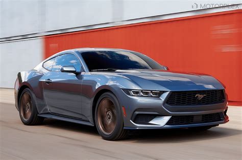 포드 머스탱 V8 사라진다 ‘2029년 Ev로 컴백