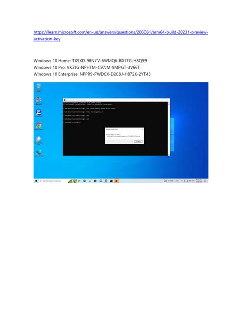 Activar Windos 10 Home Pdf