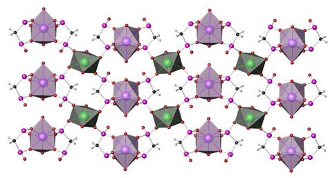 3 An Illustration Of The Structure Of Uo 2 An H 2 O 2 [ch 2 Po 3 Po Download Scientific