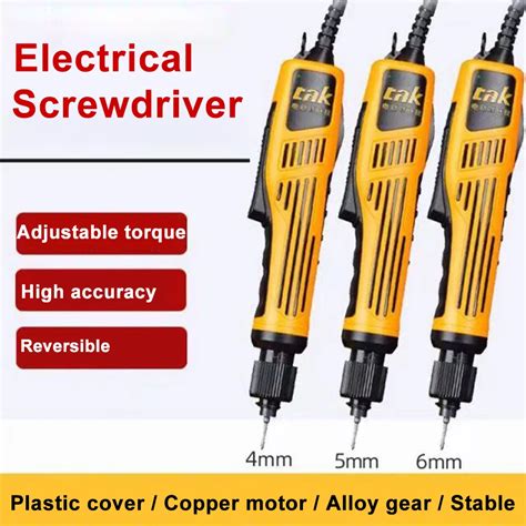 높은 회전 속도 전기 스크루 드라이버 조정 가능한 토크 전기 드릴 스크루 드라이버 세트 전기 배치 4 6mm 1600rpm