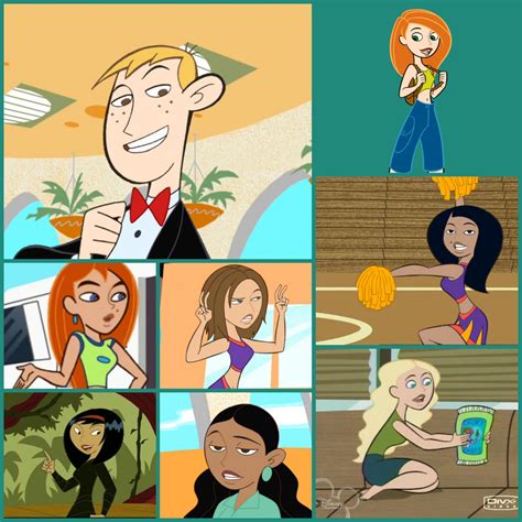 Ron And His Harem Kim Possible By Luckyguy07 On Deviantart