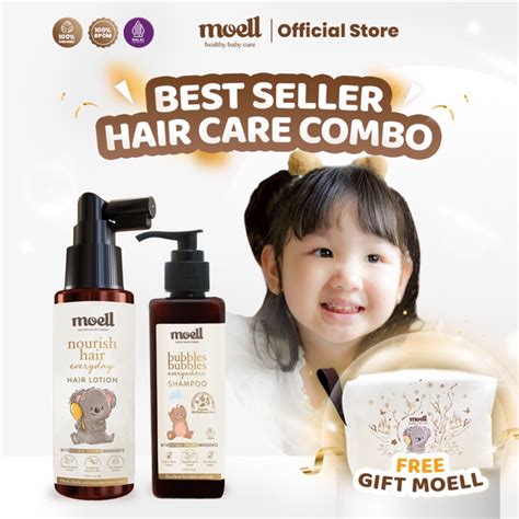 Jual Moel Hair Lotion Shampoo Shopee Indonesia
