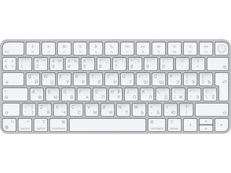 Apple Magic Keyboard with Touch ID MK293RS/A Hybrid Wired & Wireless ...