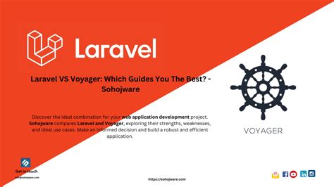 Sohojware Laravel Vs Voyager Which Guides You The Best Sohojware