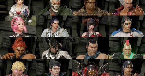 Tekken 7 Roster Full Character List Of Every Base Pre Order And Dlc