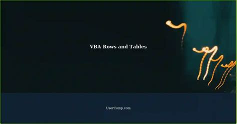 Using Vba To Add Rows And Shift Tables