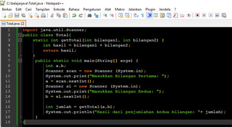 Algoritma Dan Pemograman Prosedur Fungsi Dan Method Pada Java