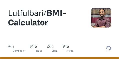 Github Lutfulbari Bmi Calculator