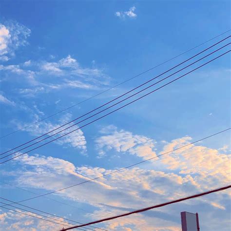 내가 지금 너무 감성적일 때 자연 사진 하늘 미학 파스텔 하늘