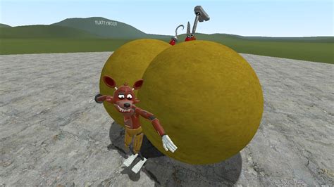 Old Foxy Butt Eating New Foxy By Legoben2 On Deviantart