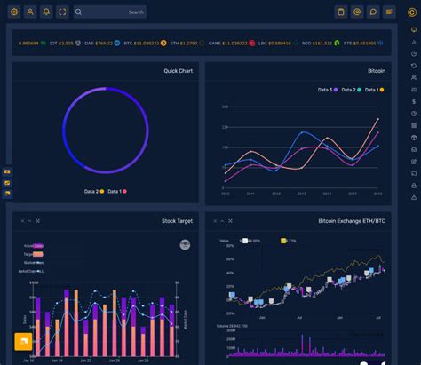 Revolutionizing Cryptocurrency Dashboard Template Admin Ui Kit