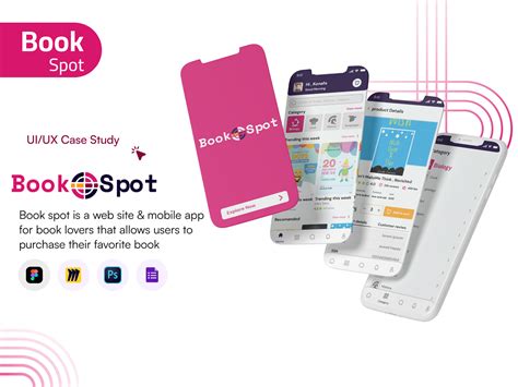 Case Study About E Commerce Book Store Behance