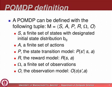 Ppt Solving Pomdps Using Quadratically Constrained Linear Programs Powerpoint Presentation