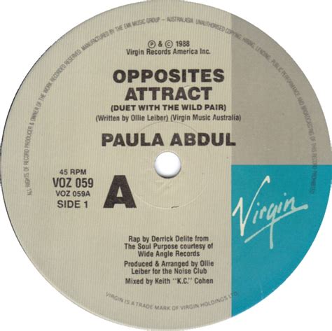 Interview With Oliver Leiber Writer Of 3 Paula Abdul Hit Singles