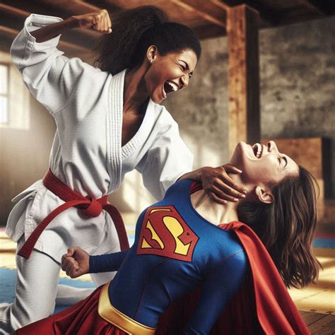 Supergirl Defeated 46 By Vlietn On Deviantart