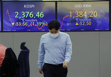 킹달러 폭주환율 1380원 뚫었다 애틀랜타 중앙일보