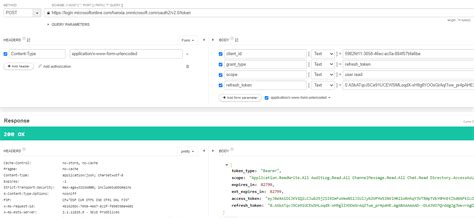 Nodejs Msal Node Service And The Partner Center Api Stack Overflow