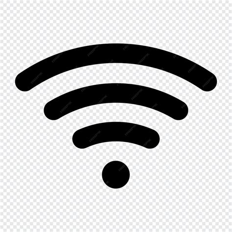 Premium Vector Wifi Wireless Internet Signal Icon Wifi Signal Icon