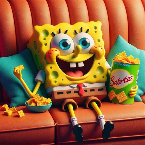 Spongebobs Break Time By Austinharrisondaily On Deviantart