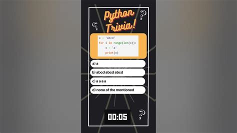 Python Trivia Loops 29 Coding Python Techcommunity Shorts Trending Viral Datascience