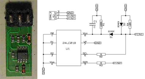Mystery EEPROM Circuit Dangerous Prototypes