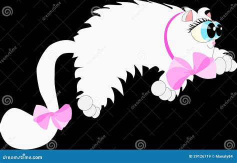 Cartoon Lazy Cat Stock Illustration Illustration Of Kitty