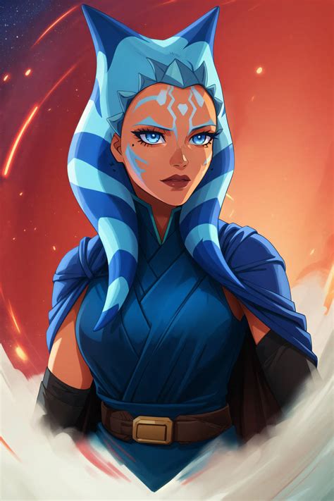 Ahsoka Tano By Dantegonist On Deviantart