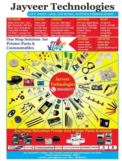 Hp Fuser Assembly Pantum Printer Spares At ₹ 1234 In Ahmedabad Id 2849484431930