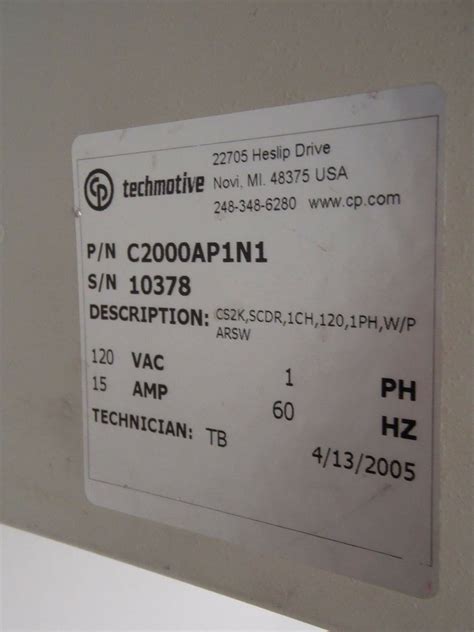 Gse Tech Motive Tool Cs2000 Mini Screwdriver Controller Case Only C200 Maverick Industrial Sales