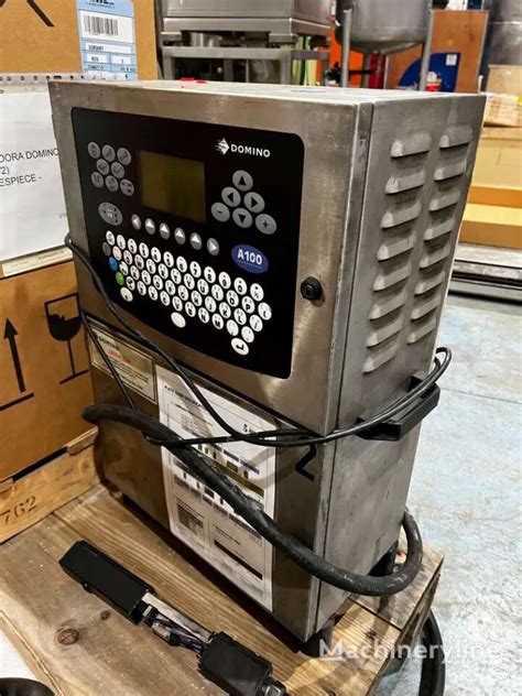 DOMINO A100 Laser Marker For Sale Spain Barcelona FX33448