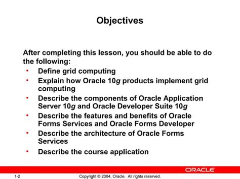 oracle forms les01 ppt programming languages computing