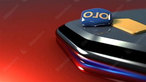 Illustration Of Hand Mouse Cursor Clicking On The Education Button In 3d Render Powerpoint