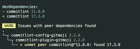 Dependency Error Issue Arvinxx Gitmoji Commit Workflow GitHub
