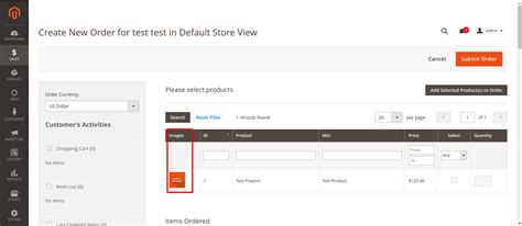 Magento 2 How To Display Product Image On Admin Order Create Page