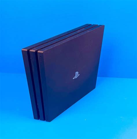 【やや傷や汚れあり】通電確認済み Sony Playstation4 Cuh 7000b 封印シール有り Pro ジャンク品の落札情報詳細