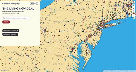 Chris Whong On Twitter A Web Map Of Every New Deal Project T