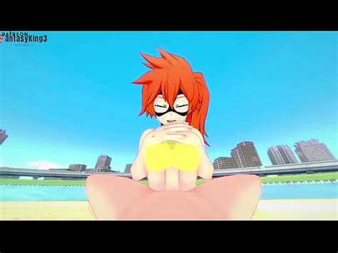 Itsuka Kendo Having Sex In The Streets Of Tokio Boku No Hero Short XNXX COM