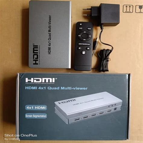 HDMI 4X1 Quad Multi Viewer At Rs 4900 Kachiguda Hyderabad ID 2849009017930