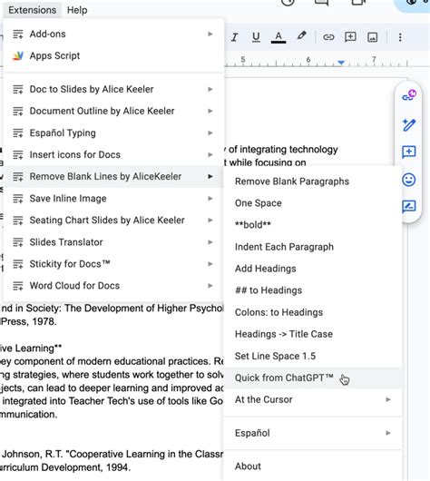 How To Convert Markdown In Google Docs Teacher Tech With Alice Keeler