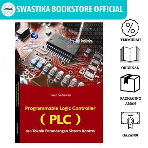 Jual Programmable Logic Controller Plc Dan Teknik Perancangan Sistem Kontrol Shopee Indonesia