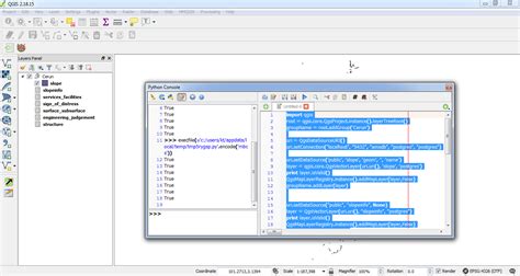 Pyqgis For Adding Layer Under Subgroup Geographic Information Systems